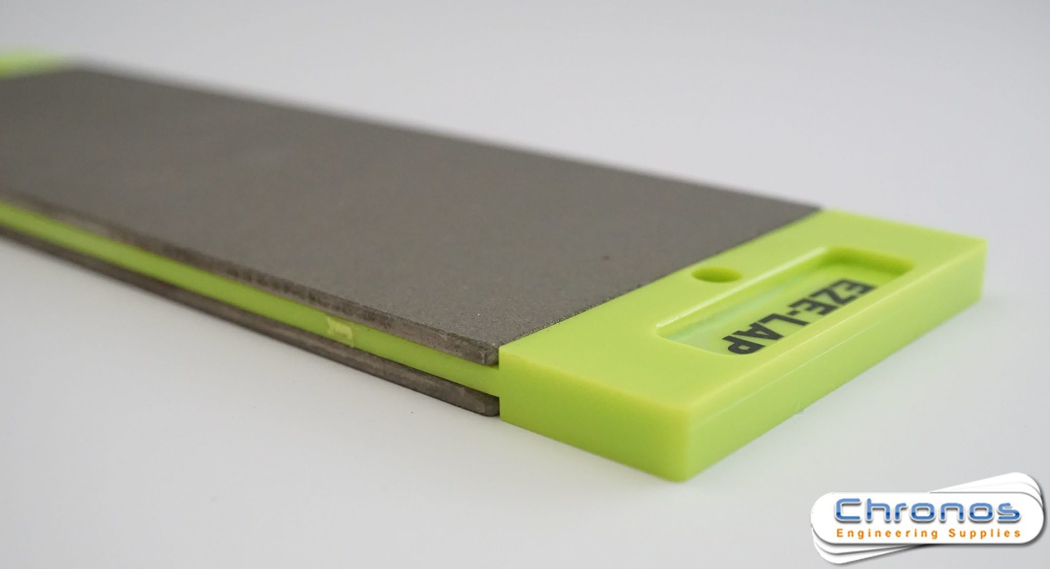 Eze-Lap 3" x 8" Double-sided Diamond Stone Super Fine Grit (1200 ...